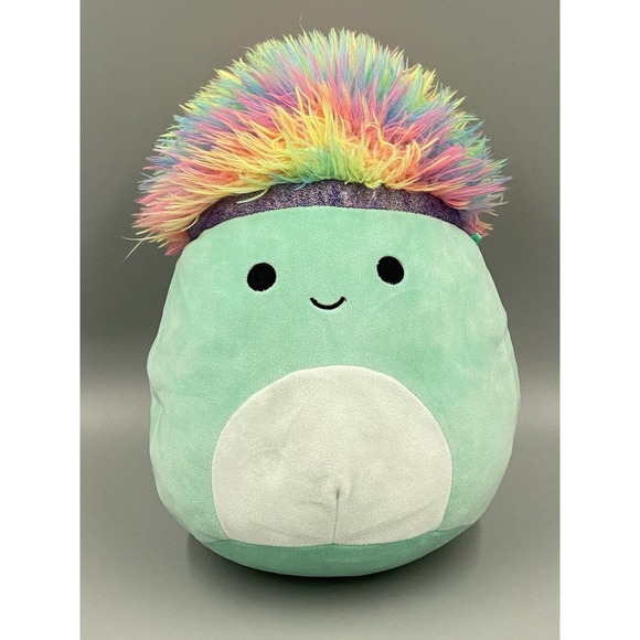 Kellytoy | Toys | Squishmallows Squishdoo 2 Inch Tyrus The Dinosaur ...